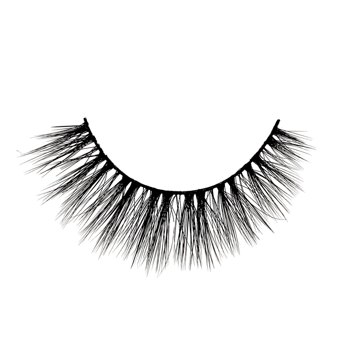 Stephanie | Subtle Lashes | Soft Korean 3D Faux Mink Lashes